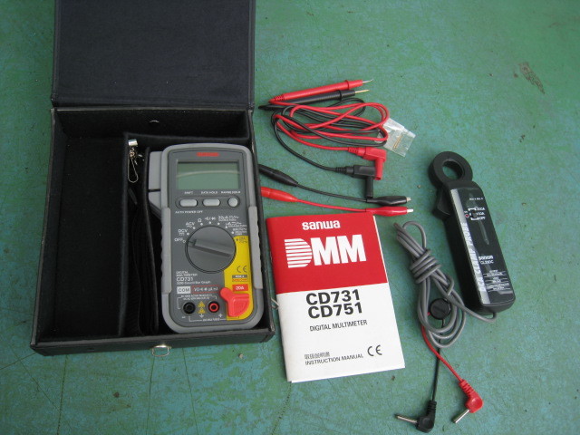 【傷や汚れあり】HIOKI 日置電機 マルチテスタ 3010 マルチ測定器 アナログテスター アナログ測定器 ※動作未確認 の落札情報詳細 ...