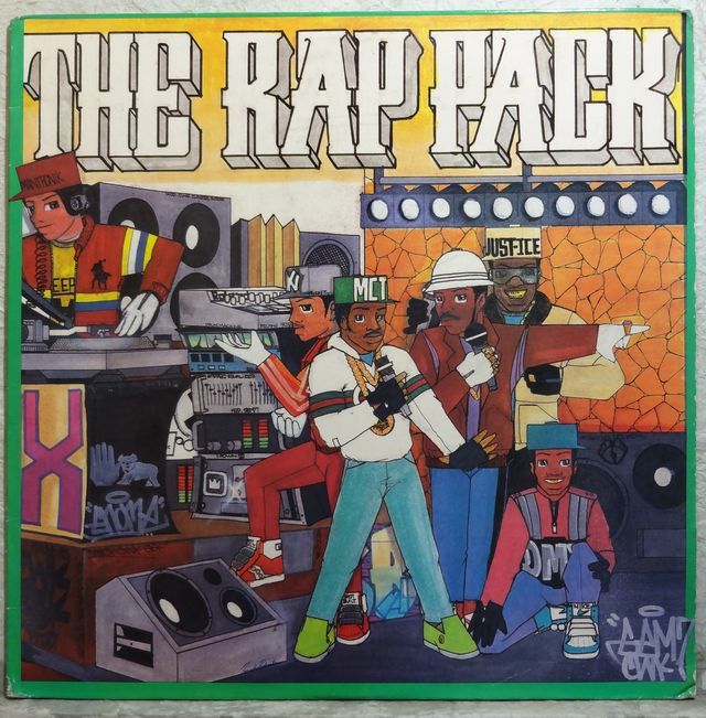 【目立った傷や汚れなし】【V.A. “The Rap Pack”】 [♪HZ] (R4/10)の落札情報詳細 - ヤフオク落札価格情報 オークフリー