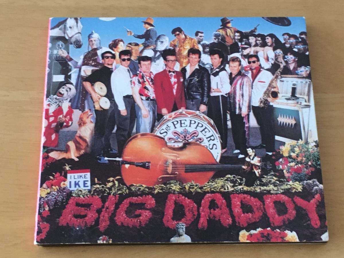 【目立った傷や汚れなし】Big Daddy Sgt. Pepper's 輸入盤CD 検:ビッグダディー Rockabilly Doo-Wop ...