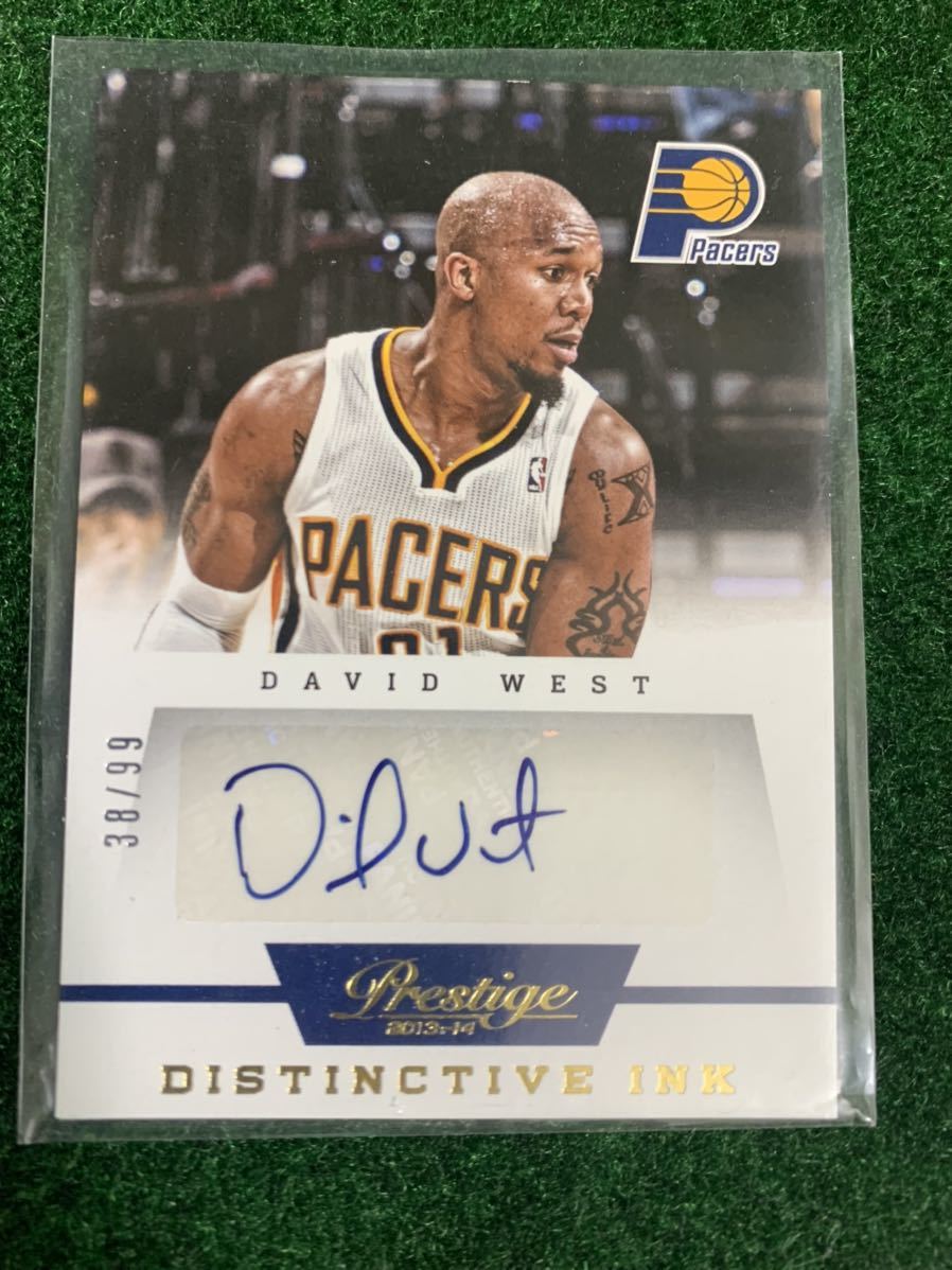 【やや傷や汚れあり】PANINI PRESTIGE 【david west】AUTOGRAPH 38/99の落札情報詳細 - ヤフオク落札価格 ...