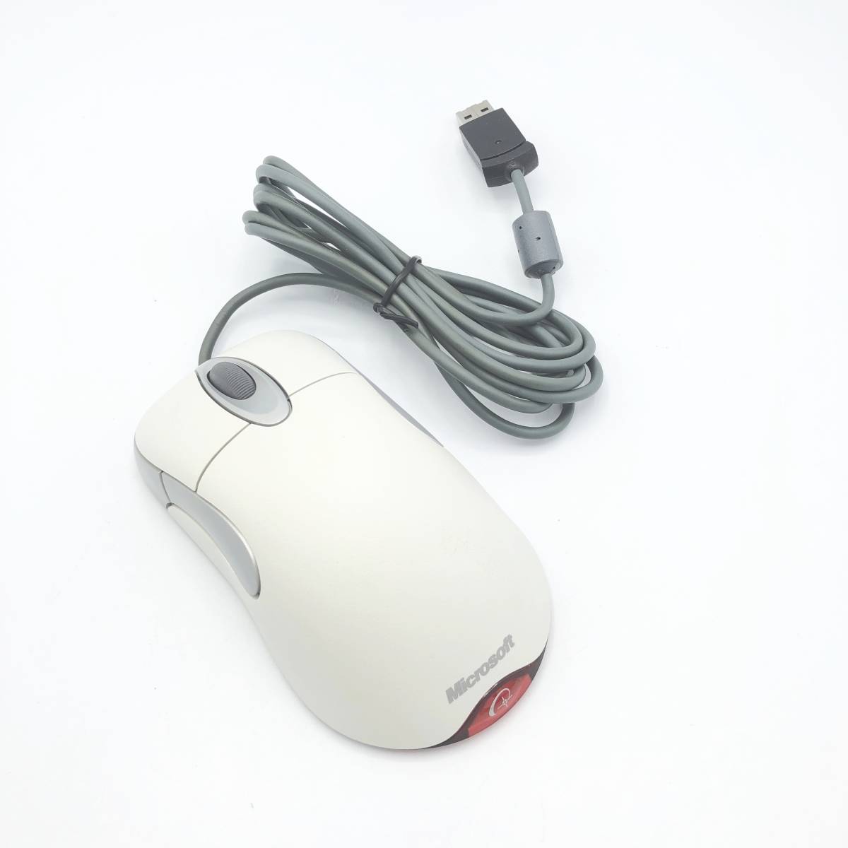 【中古】USB光学マウス Microsoft IntelliMouse Explorer 4.0A MODEL1004 の落札情報詳細 ...