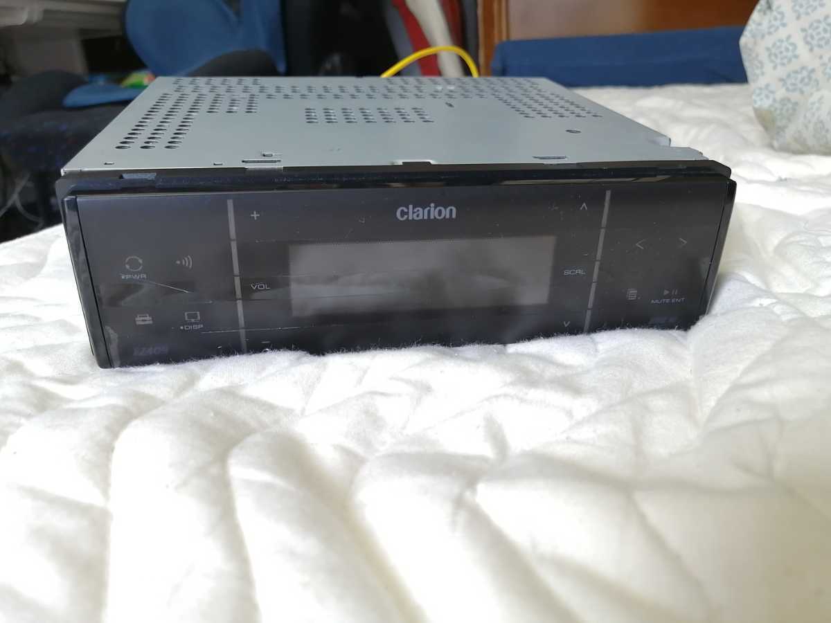 【傷や汚れあり】Clarion FZ409 カーオーディオの落札情報詳細 - ヤフオク落札価格検索 オークフリー