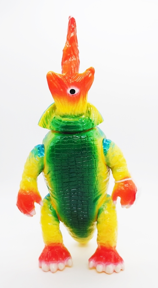【未使用】新品 amapro アマプロ 地底怪獣メルゴン ソフビ sofubi sofvi フィギュア 昭和レトロ パチ怪獣の落札情報詳細 - ヤフオク落札価格検索 オークフリー