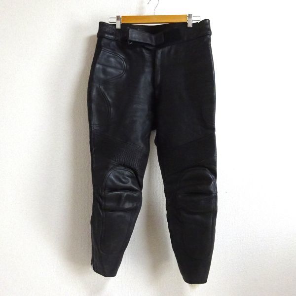 【傷や汚れあり】 牛革 BUGGY バギー レザーパンツ ライダースパンツ バイカー 黒 ブラックの落札情報詳細 - ヤフオク落札価格検索 ...