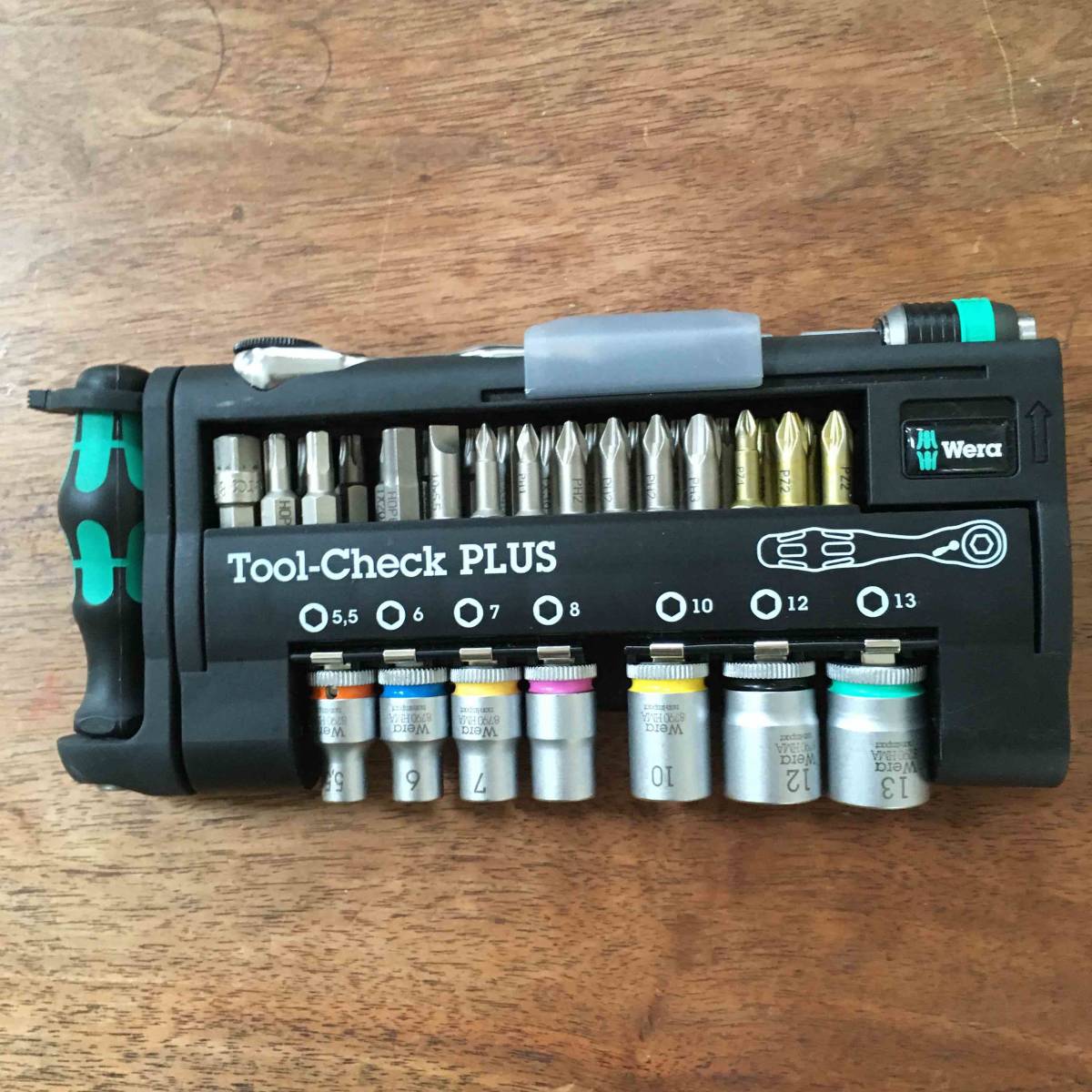 【未使用に近い】Wera(ヴェラ) TOOL CHECK PLUS 056490の落札情報詳細 - ヤフオク落札価格検索 オークフリー