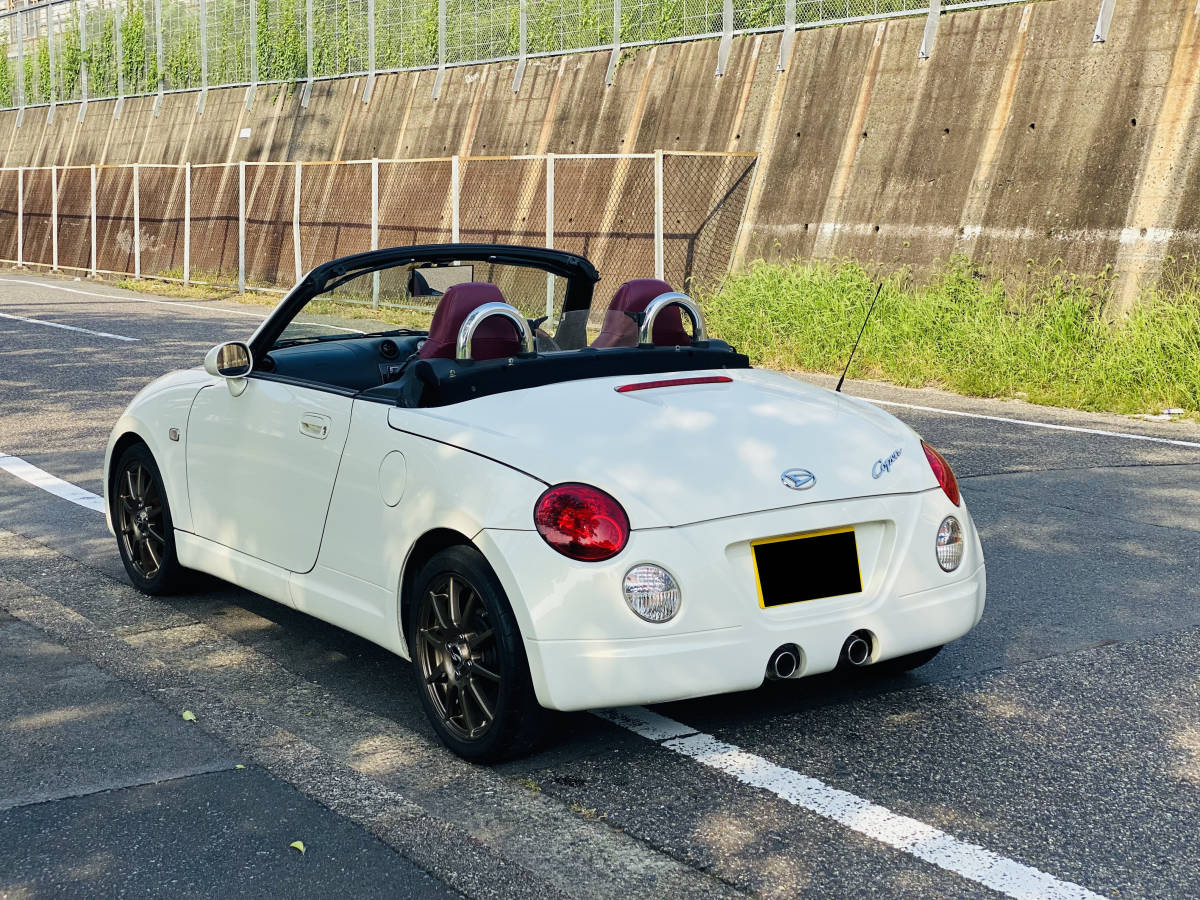 ★★ 個人出品 コペン L880 5速MT 車検32/6/27 カスタム 札幌 ★★ の落札情報詳細| ヤフオク落札価格情報 オークフリー