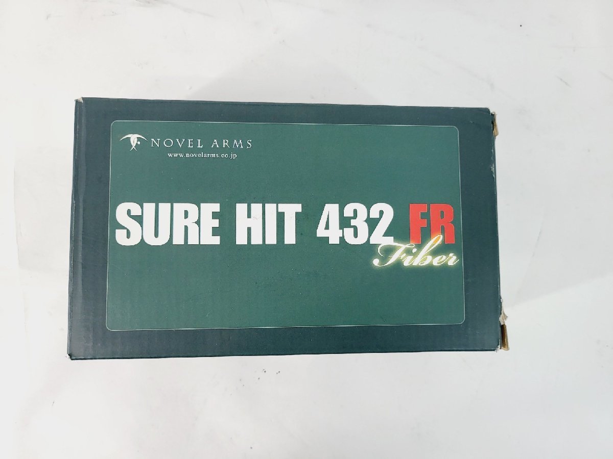 【やや傷や汚れあり】ノーベルアームズ SURE HIT シュアヒット 432 FR ファイバー ライフルスコープの落札情報詳細 - ヤフオク ...