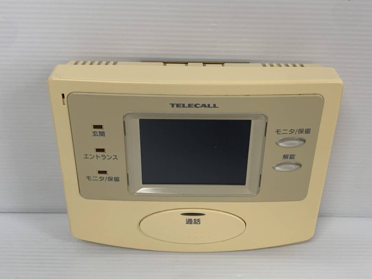 【やや傷や汚れあり】（JT09）TELECALL【MSS-01MK】中古ジャンク品 写真が全て。の落札情報詳細 - Yahoo!オークション ...