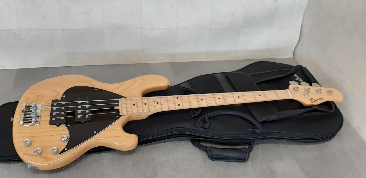 【やや傷や汚れあり】09S74 River Head RGB-54H リバーヘッド エレキベース の落札情報詳細 - ヤフオク落札価格検索 ...