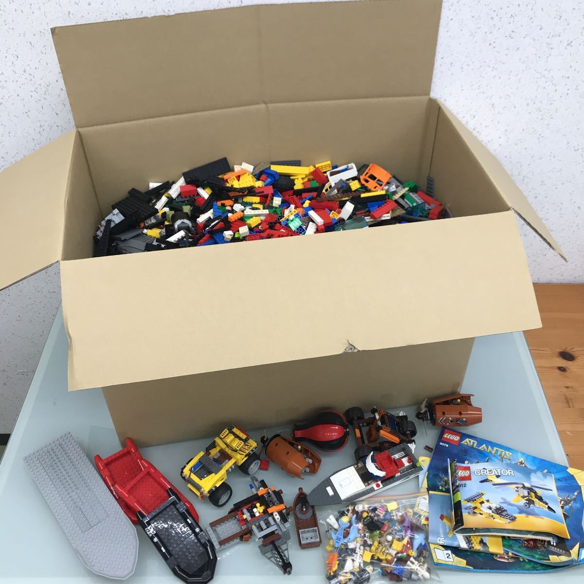 LEGO/レゴ 青いバケツ 4267 レゴブロック 知育玩具 廃盤 大量 おもちゃ 児童用玩具 レゴ基本セット の落札情報詳細| ヤフオク落札 ...