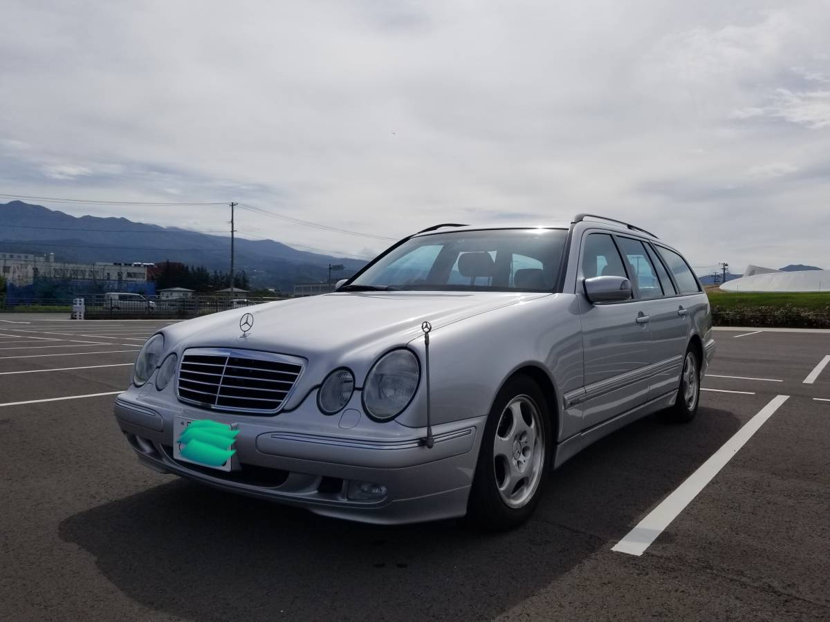 【走行距離 93,000 km】【個人出品】メルセデスベンツW210 S210 安心の後期型 ステーションワゴン 2オーナー ディーラー車 ヤングタイマー 希少車の落札情報詳細 - ヤフオク ...