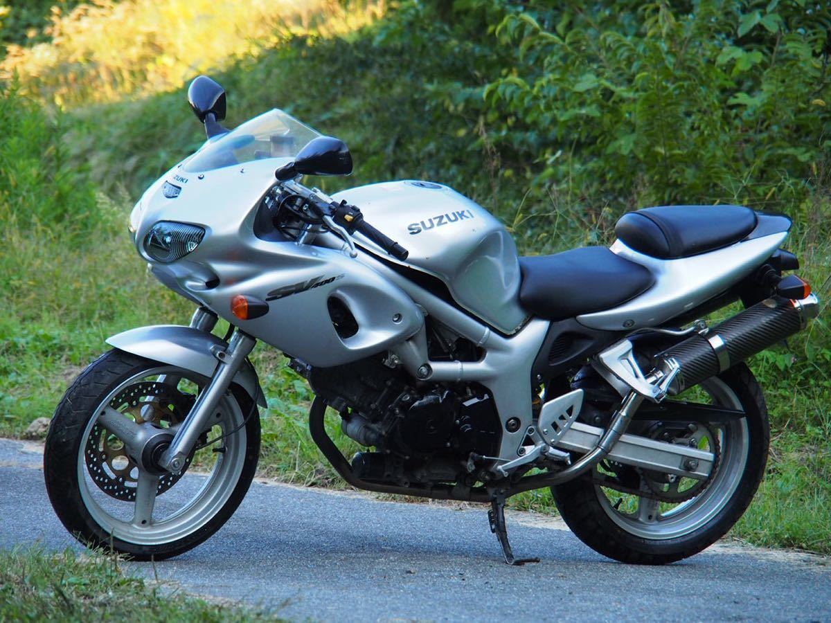 【やや傷や汚れあり】SV400S KENZ SPORTSマフラー付き 実動車 書類付き 配送可能 （検索用 ケンツマフラー SV400 グラディウス SV650S）の落札情報詳細 - ヤフオク ...
