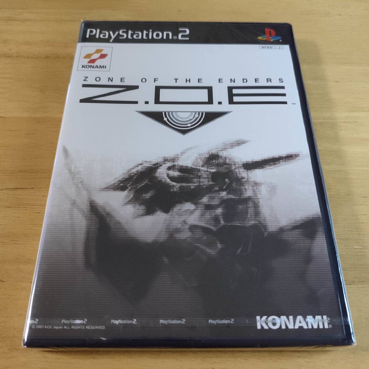 【未使用】【 新品未開封 】PS2 ZONE OF THE ENDERS Z.O.E ゾーン オブ ジ エンダーズ (プレミアムパッケージ)の落札情報詳細 - Yahoo!オークション落札価格 ...