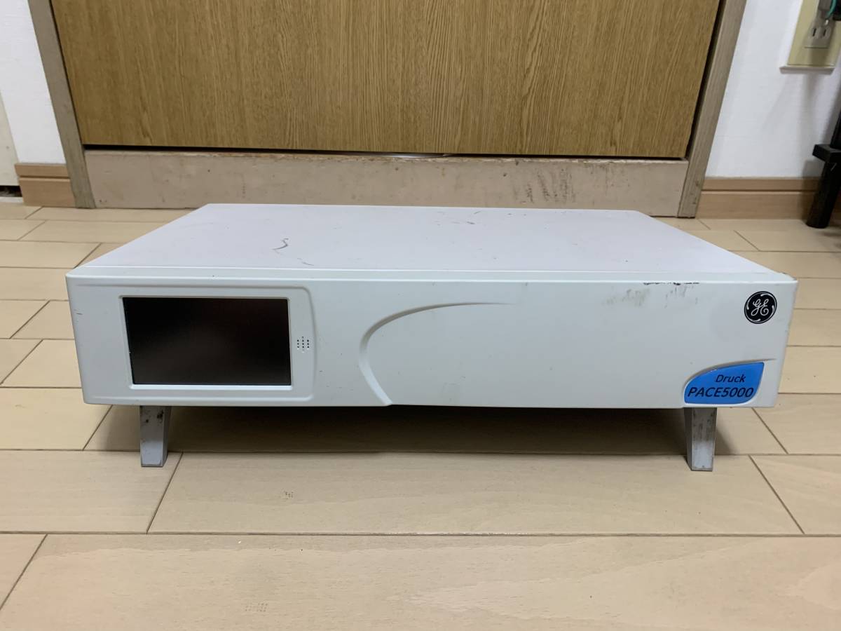 【傷や汚れあり】Druck ドラック PACE 5000 Pressure Sensors Controllers モジュラー圧力コントロール ...
