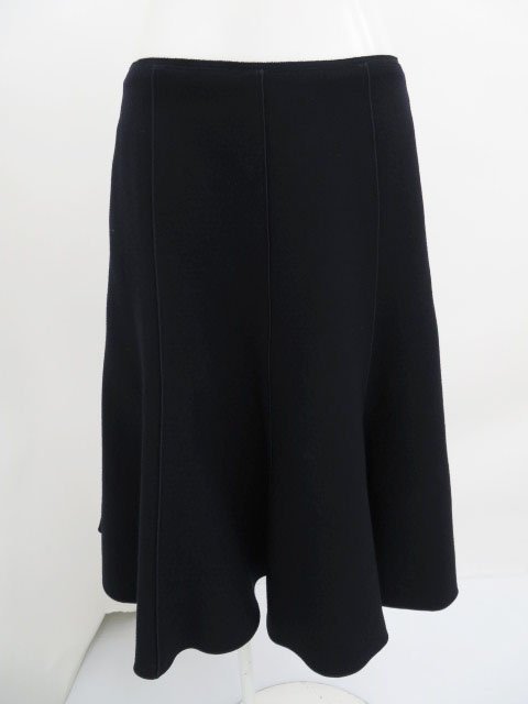 【目立った傷や汚れなし】1円スタート♪ FOXEY BOUTIQUE フレアースカート 35150 ミッドナイト 15年 40 中古A1 AP ...