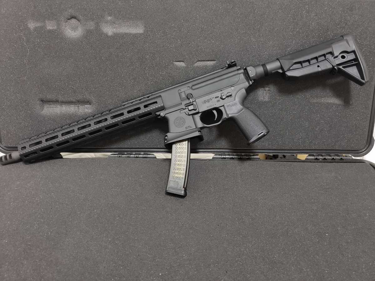 【未使用に近い】訳あり SIG AIR/VFC SIG SAUER ProForce MPX John wick3 TTIカスタム ジョンウィック (BCM 電動ガン サブマシンガン サバゲー ...