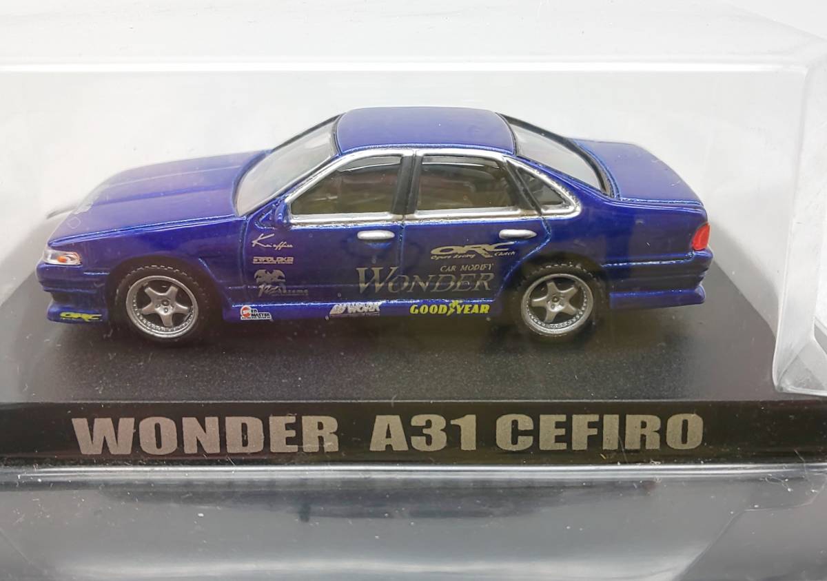 【やや傷や汚れあり】ミニカー WONDER A31 CEFIROの落札情報詳細 - ヤフオク落札価格検索 オークフリー
