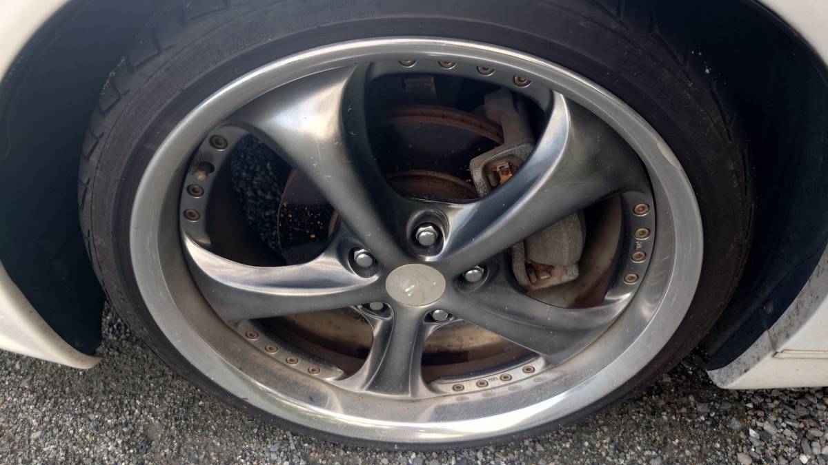 【傷や汚れあり】絶版 希少 WORK VS-KF ブラックバーニング 17インチ 9J +5 2本 深リム VIP ドリフト リバレル ジャンク の落札情報詳細| ヤフオク落札価格情報 オークフリー