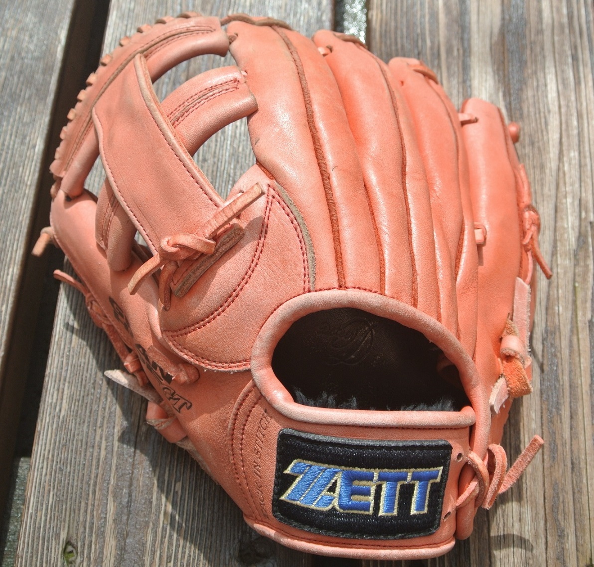 【傷や汚れあり】送料無料 ZETT ゼット BRG34130 Dynamic Leaguers 軟式 野球 グローブ 左投げ 日本製の落札情報詳細 - ヤフオク落札価格検索 オークフリー