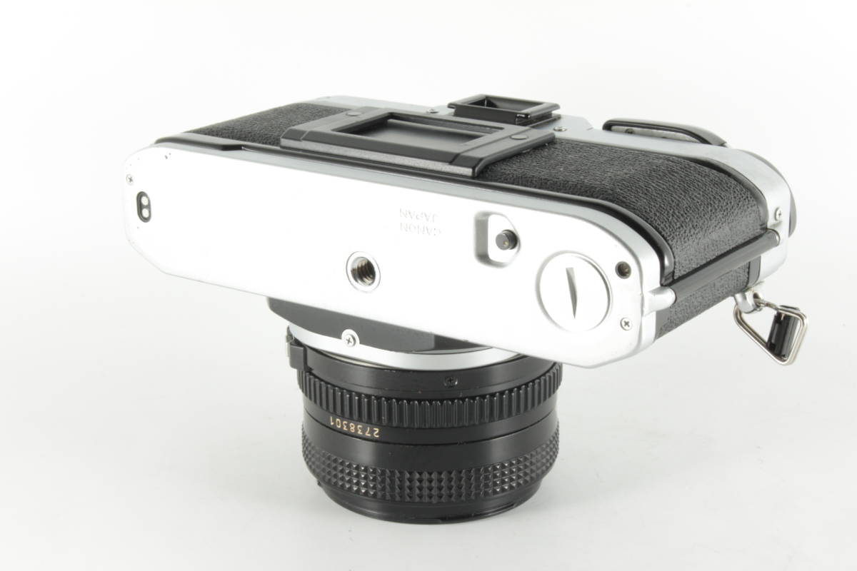 【やや傷や汚れあり】★実用美品★ CANON キャノンAE-1 / Canon FD 50mm F1.8 #7560の落札情報詳細 ...