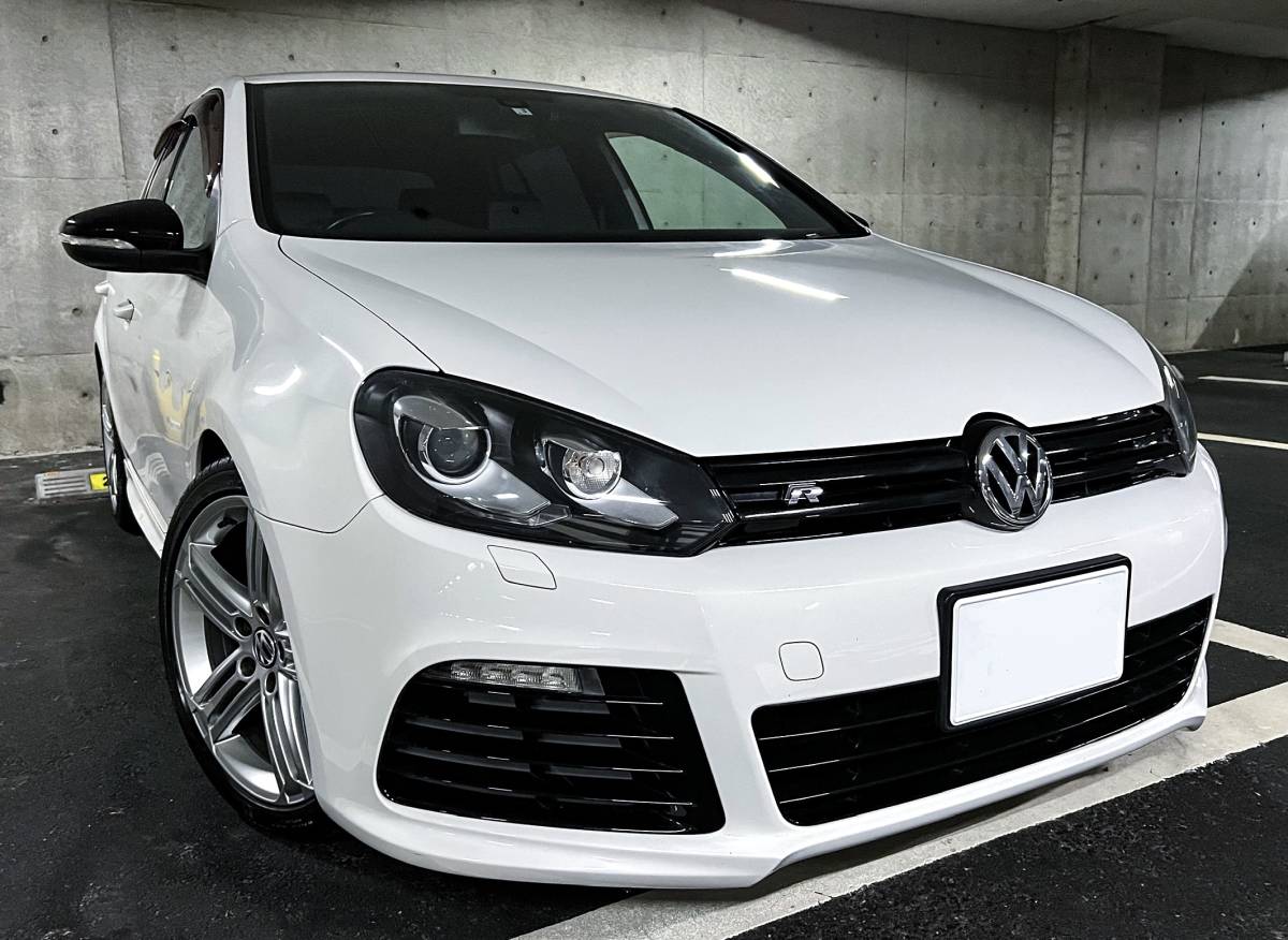 【走行距離 91,800 km】検R6年3月迄★ゴルフR フォルクスワーゲン★9万km台!!H23年式!!整備記録簿多数!!機関絶好調 ...