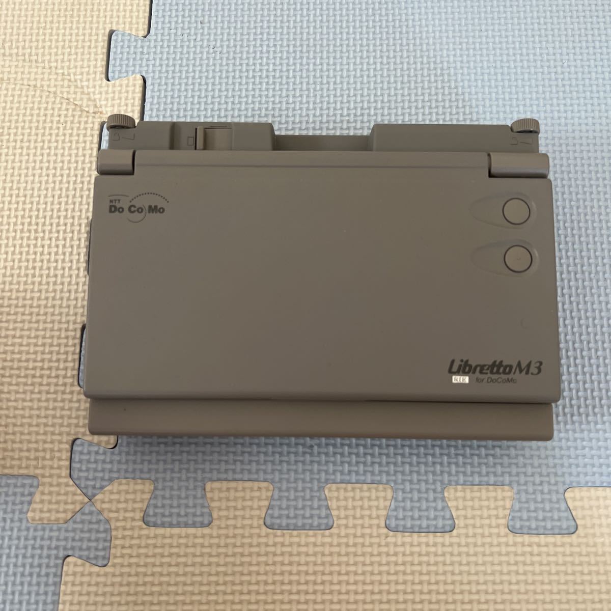 【傷や汚れあり】TOSHIBA 東芝 Libretto M3 リブレット NTT Docomo ノートパソコン ※動作未確認 ジャンク @60 ...