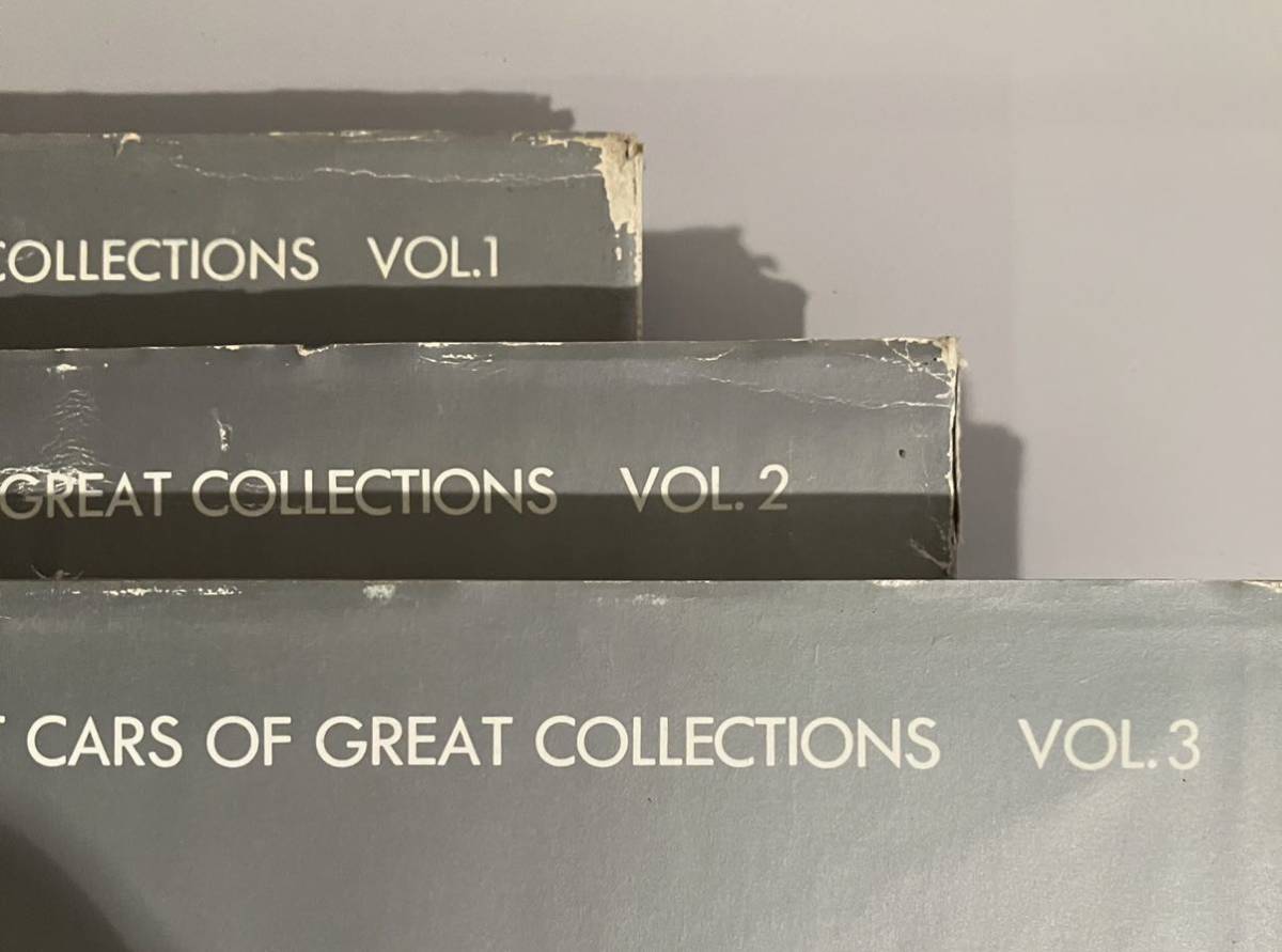 【傷や汚れあり】Great Cars of Great Collections 1-3 セット jaguar ss 100 mercedes ...