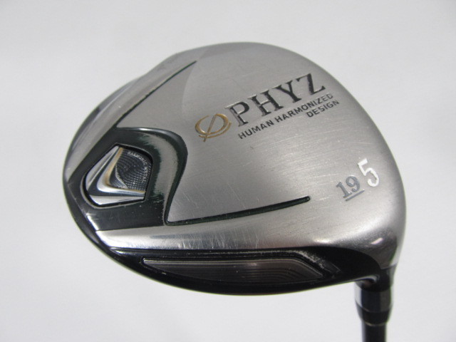 【傷や汚れあり】即決 お買い得品！中古 ツアーステージ PHYZ(ファイズ) フェアウェイ 5W PZ-501W 19 Rの落札情報詳細 - Yahoo!オークション落札価格検索 オークフリー