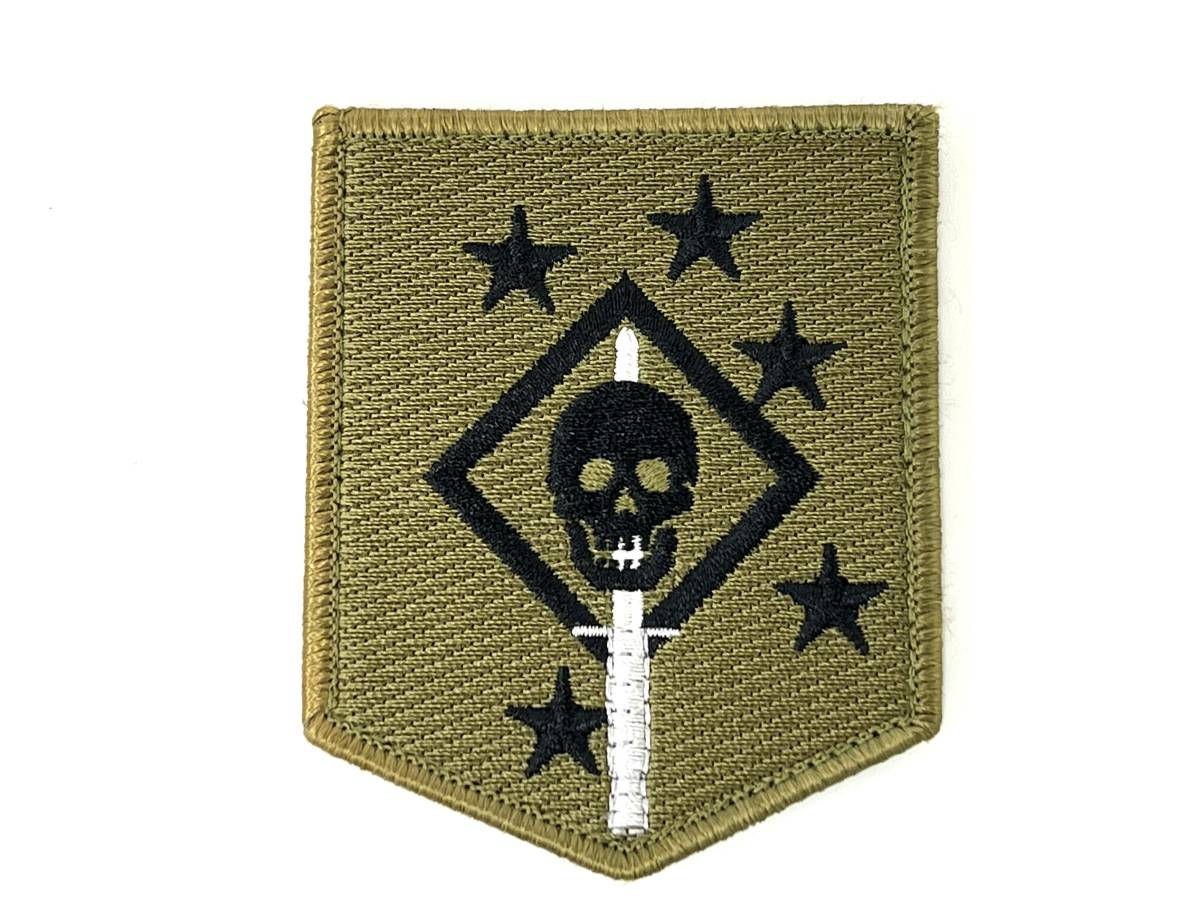 【未使用に近い】メーカー不明 MARSOC Marine Raiders PATCH TAN(マーソック、マリーンレイダース) 送料無料の落札 ...
