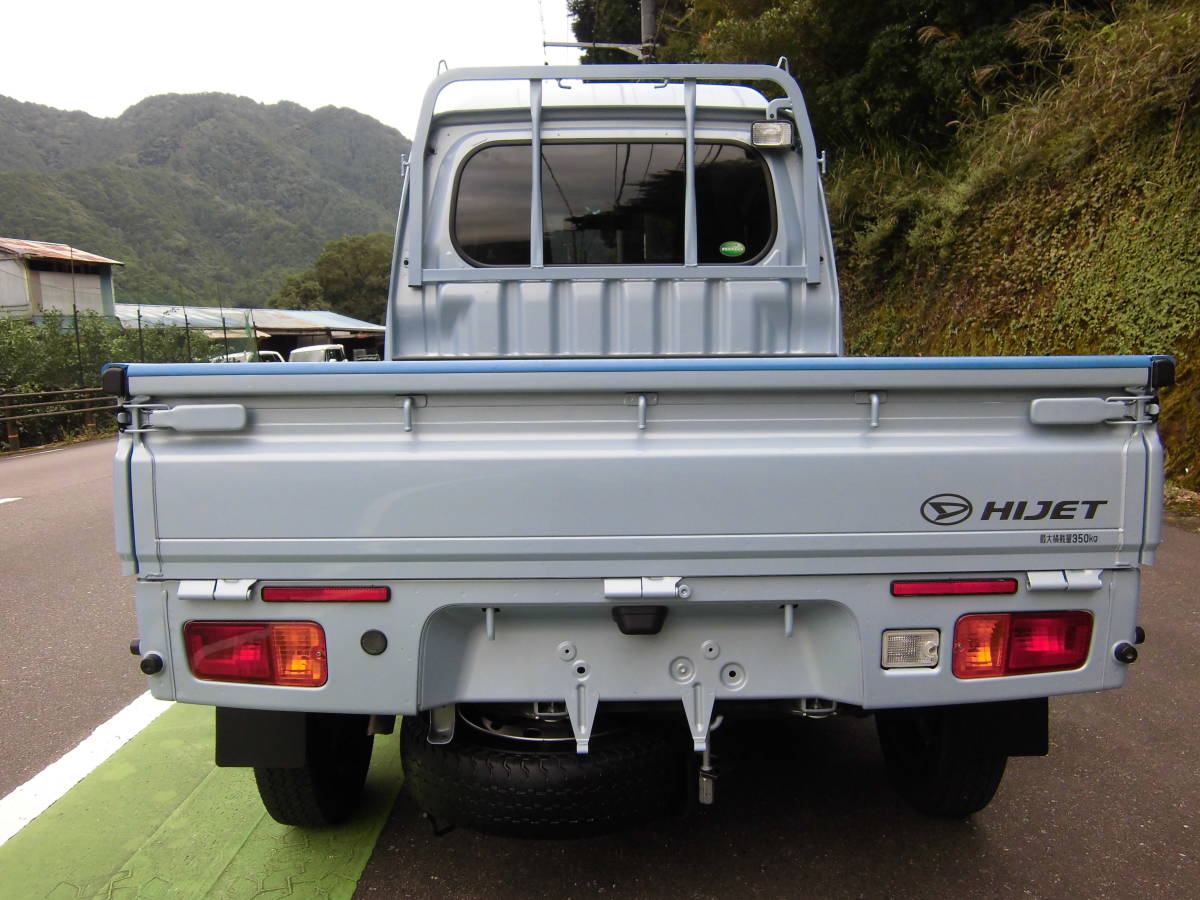 【走行距離 24,600 km】平成30年 ダイハツ ハイゼットジャンボ 25000キロ デフロック付き 4WD 5F 無事故 車検2022年10月18日 禁煙の落札情報詳細 - Yahoo ...