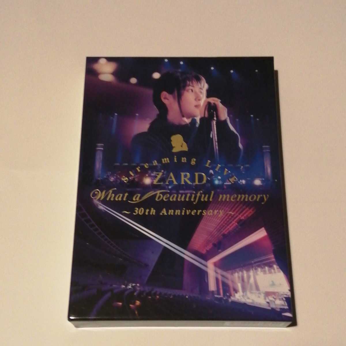 【目立った傷や汚れなし】送料210円 ZARD DVD Streaming Live “What a beautiful memory 30th Anniversary 40Pブックレット ...