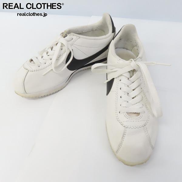 【やや傷や汚れあり】NIKE/ナイキ CLASSIC CORTEZ PREMIUM QS/コルテッツ 724262-100/24 /080の ...