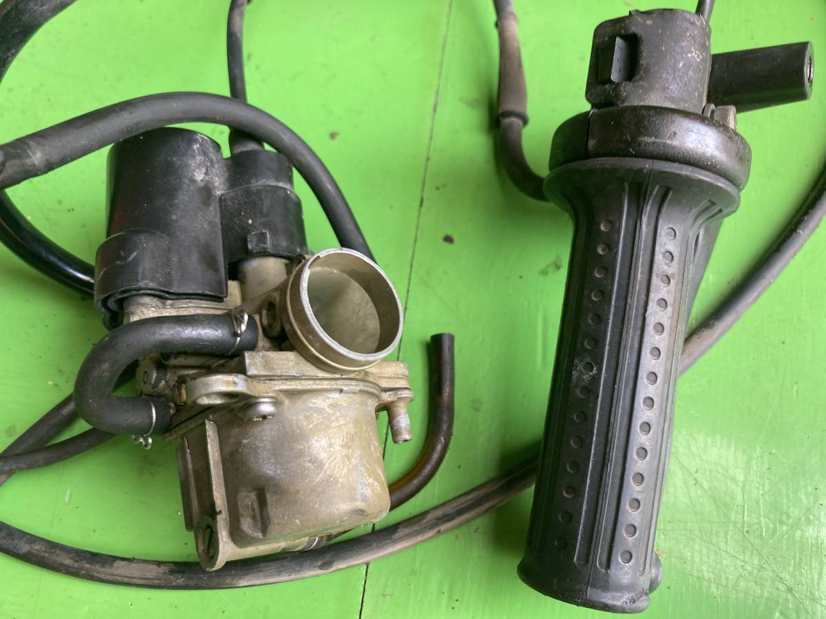 【傷や汚れあり】PAL ホンダ パル AF17 キャブレター スロットル 在庫処分 100円売切！ の落札情報詳細| ヤフオク落札価格情報 ...