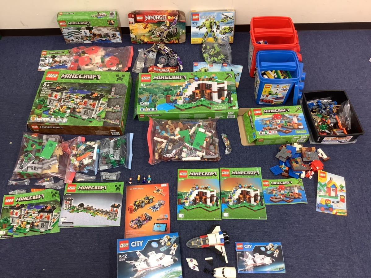 LEGO/レゴ 青いバケツ 4267 レゴブロック 知育玩具 廃盤 大量 おもちゃ 児童用玩具 レゴ基本セット の落札情報詳細| ヤフオク落札 ...