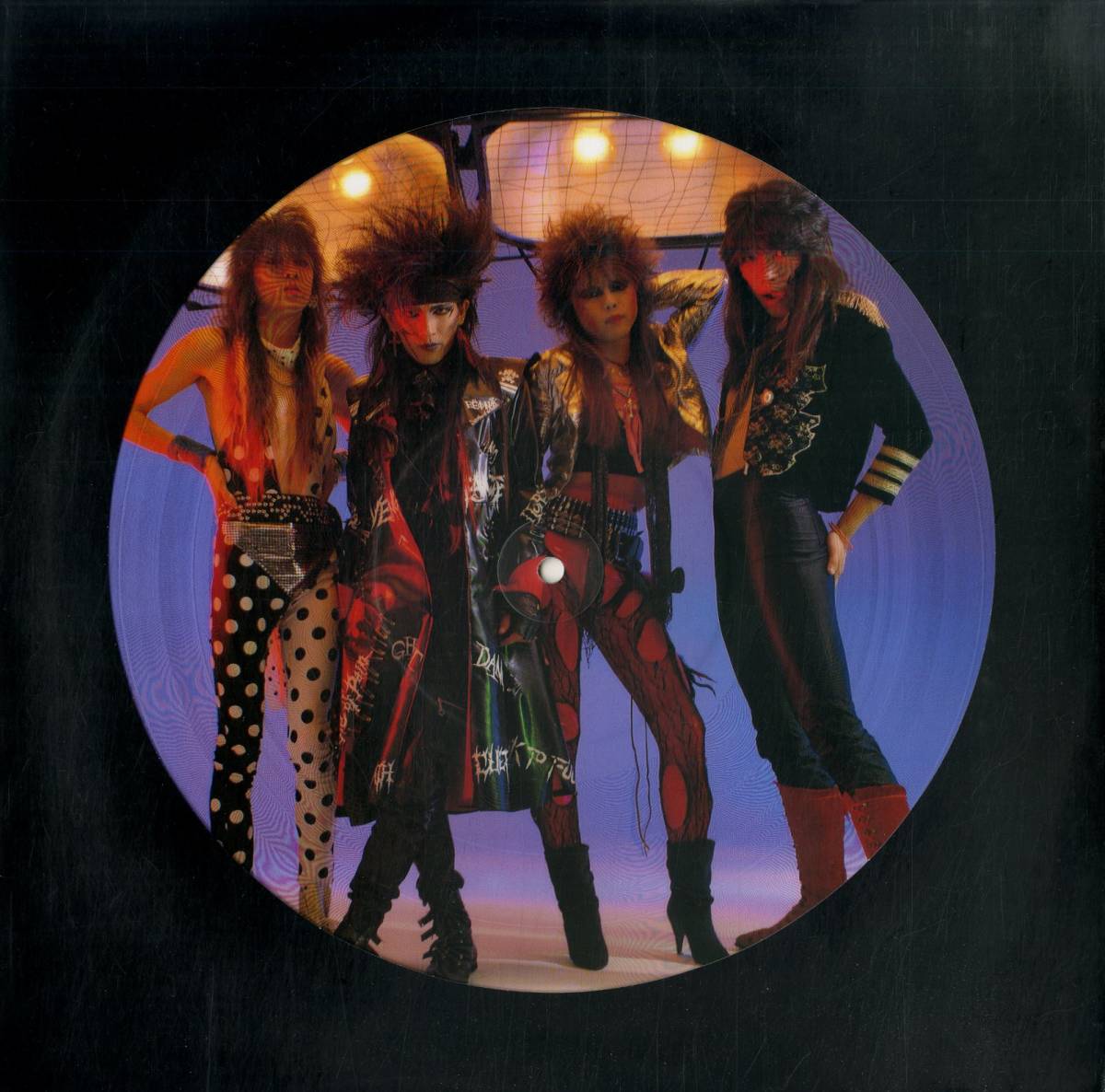 【目立った傷や汚れなし】A00522049/LP/DEAD END (デッドエンド・MORRIE)「Deadline (1986年・DEAD-001・ピクチャーレコード・ヘヴィメタル)」 の ...