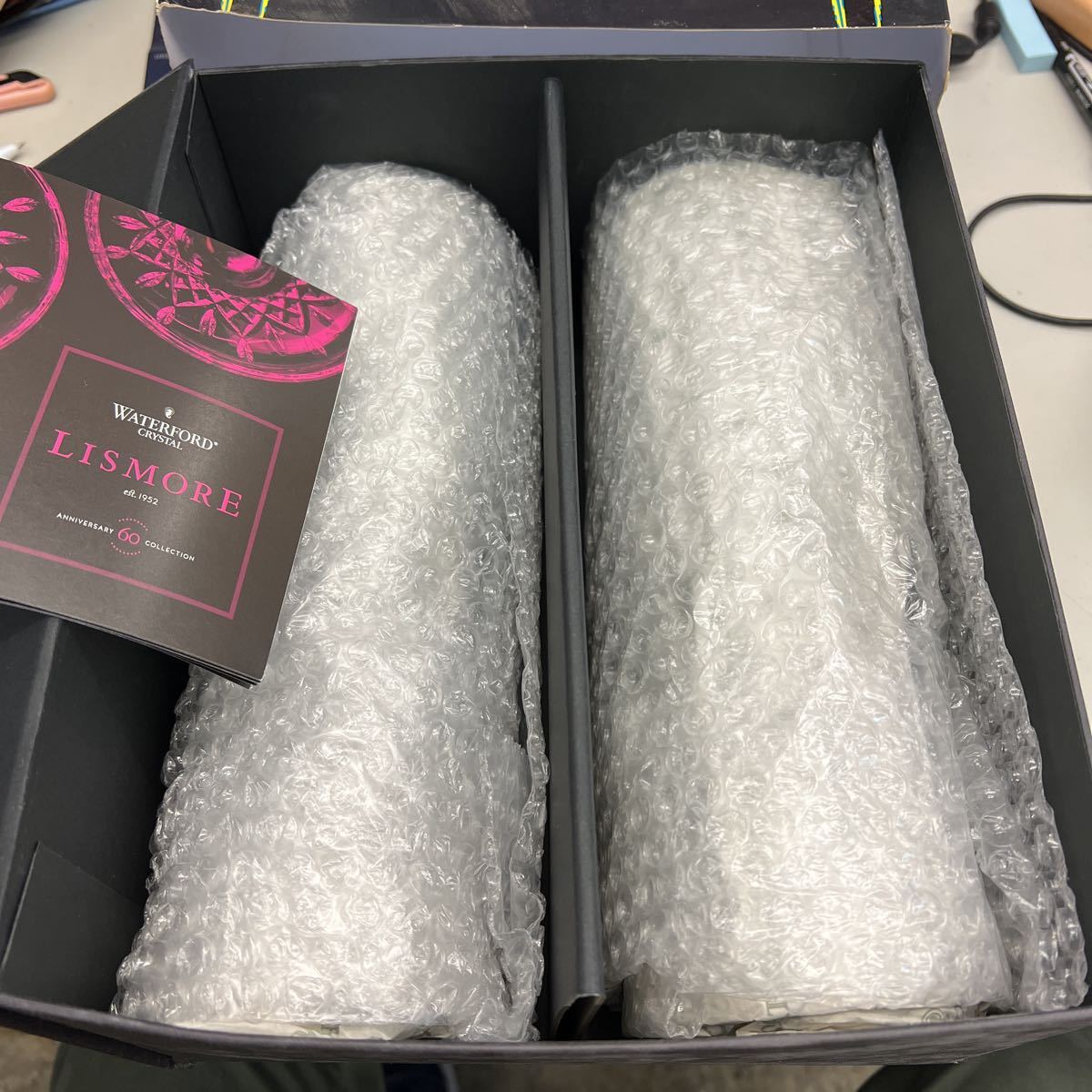 【未使用】【未使用品】WATERFORD CRYSTAL ワイングラス LISMORE 、外箱劣化あり、管理No.1478 の落札情報詳細 ...