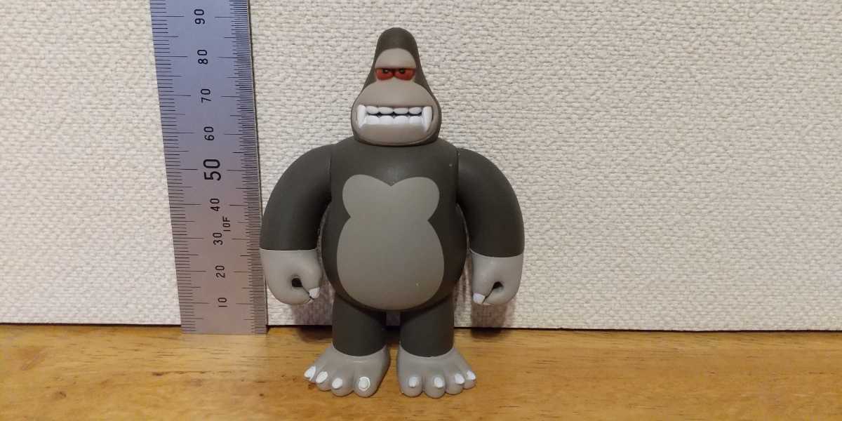 【やや傷や汚れあり】キング ケン ミニ フィギュア / グレー / king ken mini series AMOS TOY SILAS ...