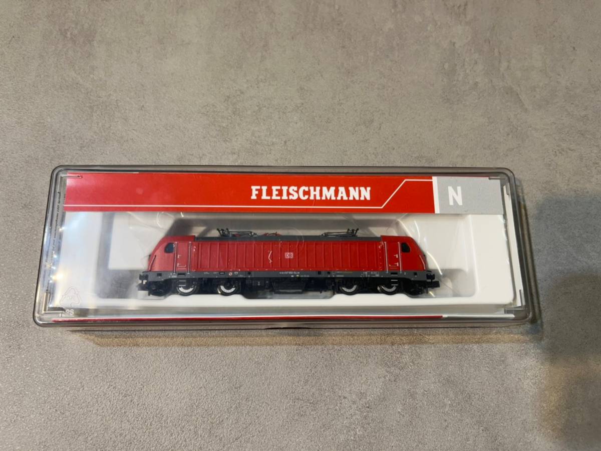 【未使用】Fleischmann N 739072 電気機関車 BR 147, DB AG DCCサウンド有り 新品・未開封の落札情報詳細 - ヤフオク落札価格検索 オークフリー