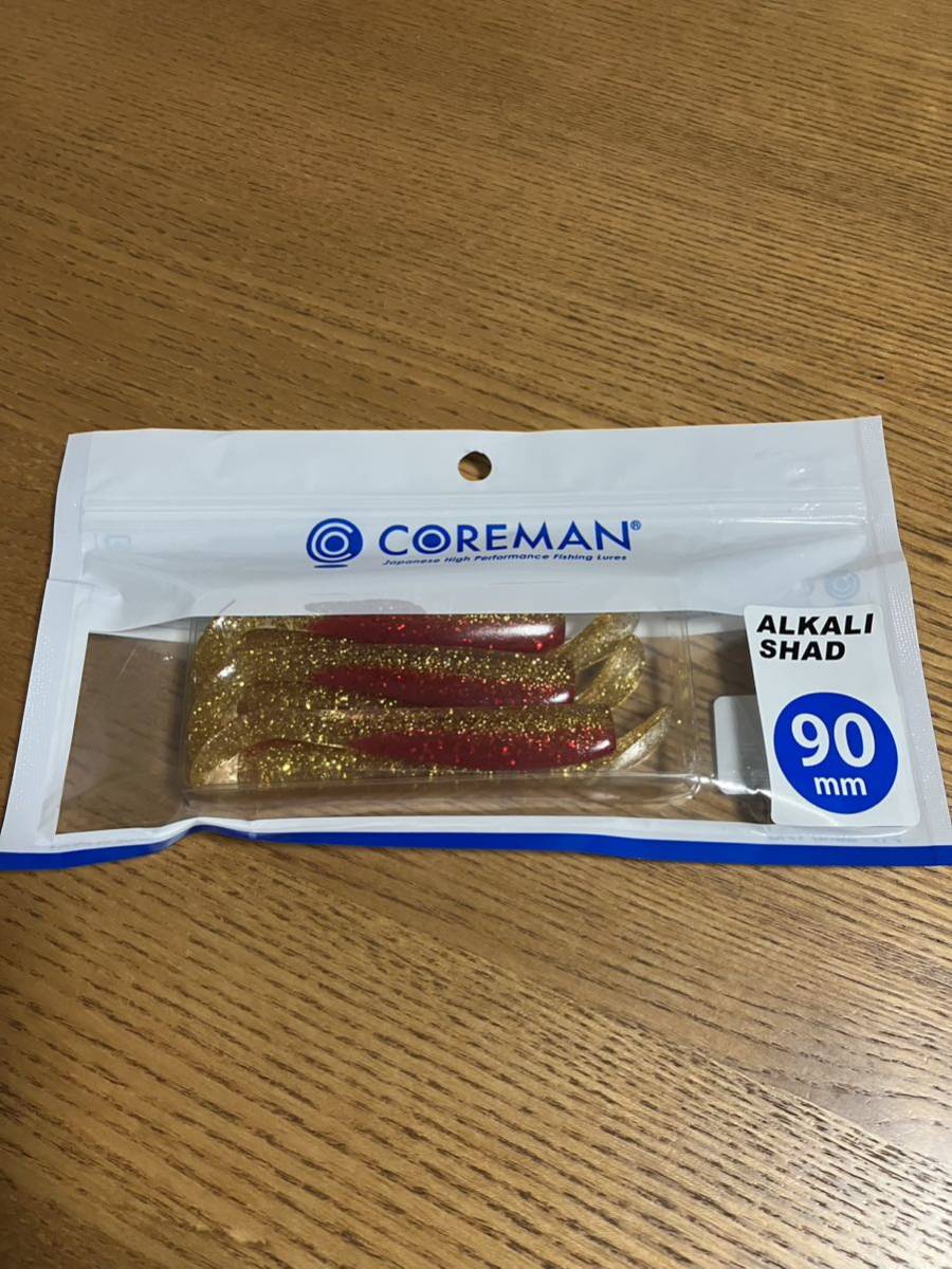 【未使用】コアマン アルカリシャッド 90mm COREMAN 未開封品 アカキン デカカリシャッドの落札情報詳細 - ヤフオク落札価格検索 ...