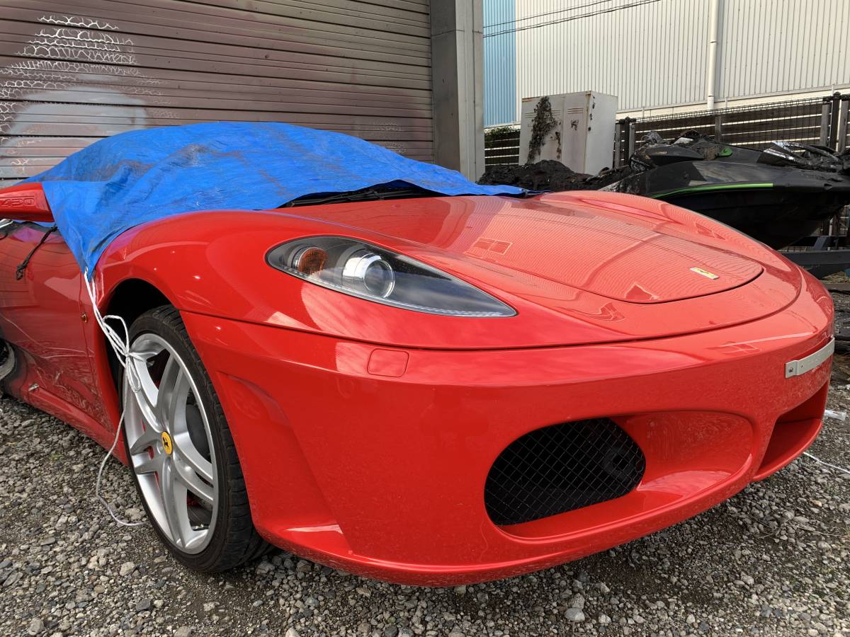 【走行距離 47,000 km】F430 MT マニュアルトランスミッション ディーラー車 の落札情報詳細| ヤフオク落札価格情報 オークフリー