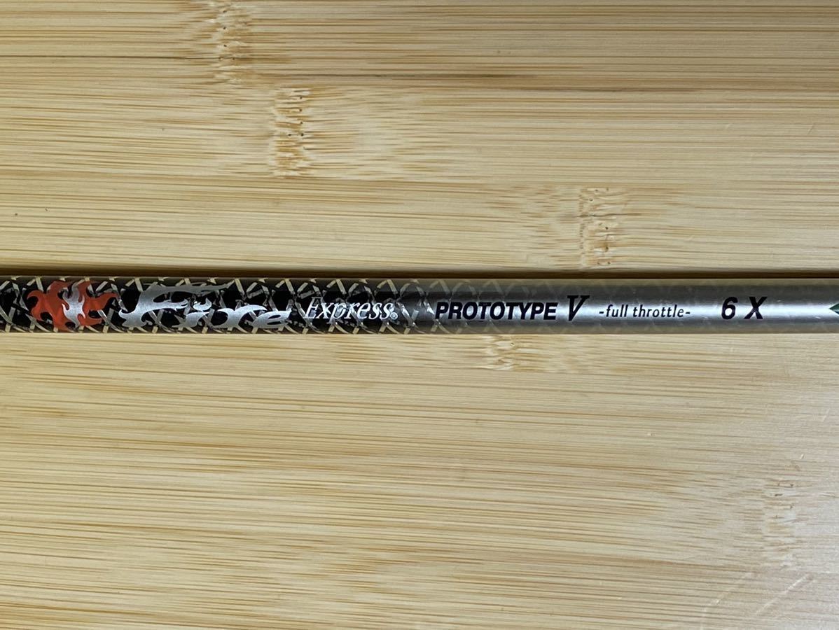 【傷や汚れあり】ファイアーエクスプレス プロトタイプ フルスロットル 6X 1113㎜ Fire Express PROTOTYPE Ⅴ full throttle コンポジットテクノ の落札 ...