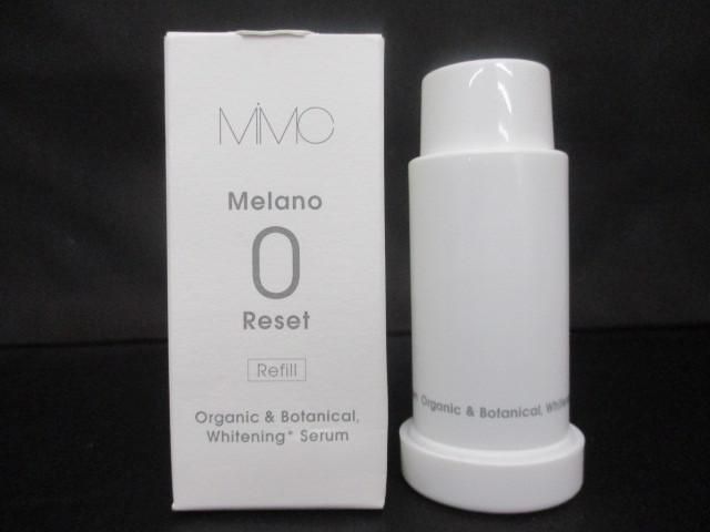 【未使用】未使用 コスメ MiMC メラノリセット 30ml 美容液 リフィルの落札情報詳細 - Yahoo!オークション落札価格検索 オークフリー