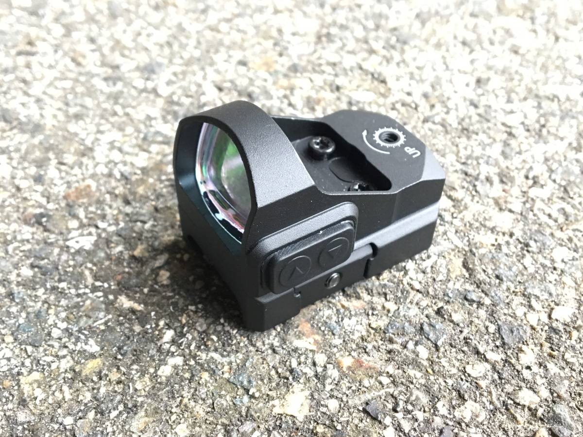 【未使用】実物 ドットサイト マイクロ ミニ ダットサイト スコープ リング マウントベース ミリタリー Aimpoint leupold Vortex nikon eotech 猟銃の落札 ...
