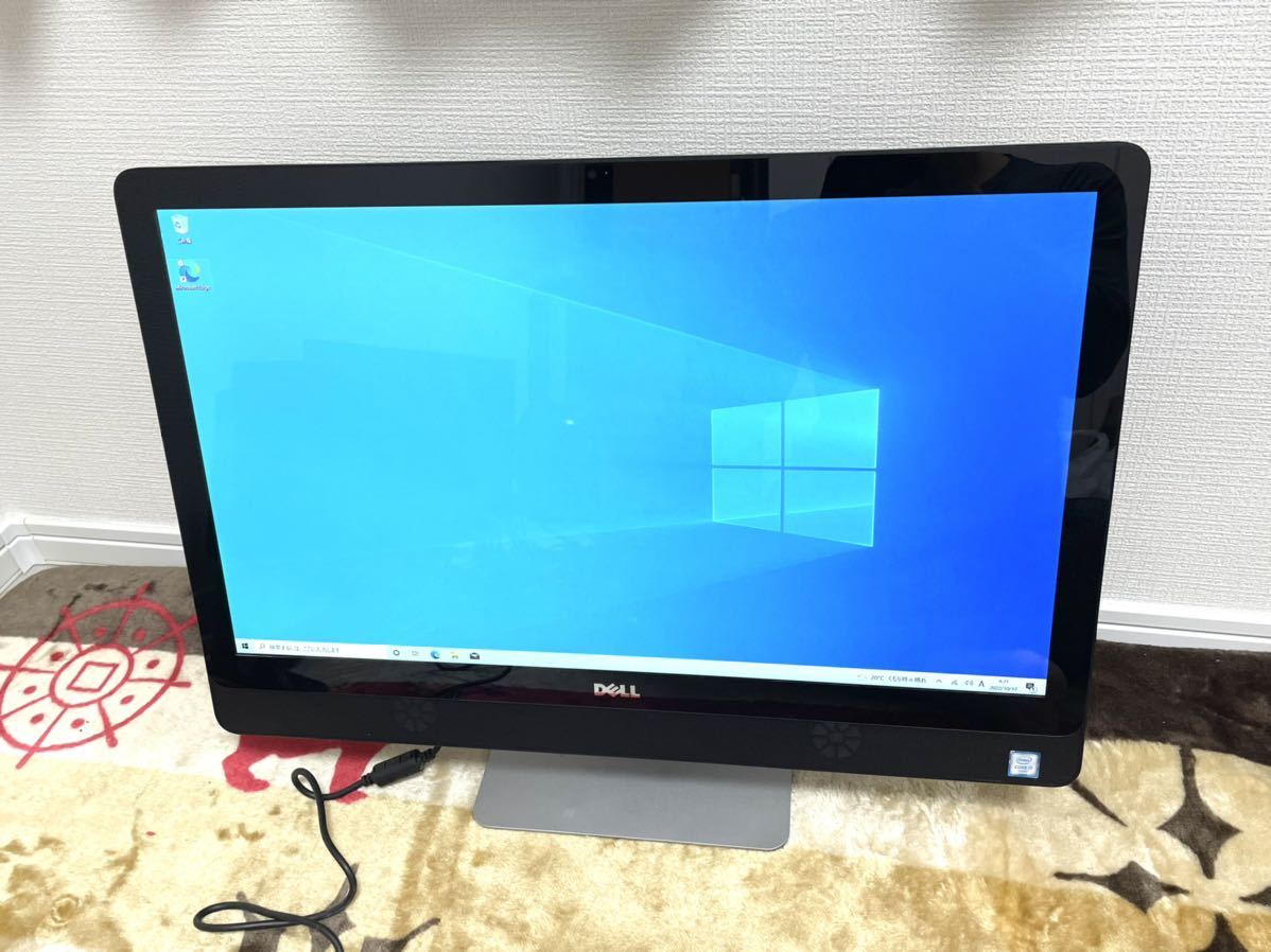 【傷や汚れあり】DELL INSPIRON 24 Model 5459 Series 第6世代 Core i7 6700T 2.8Ghz ...