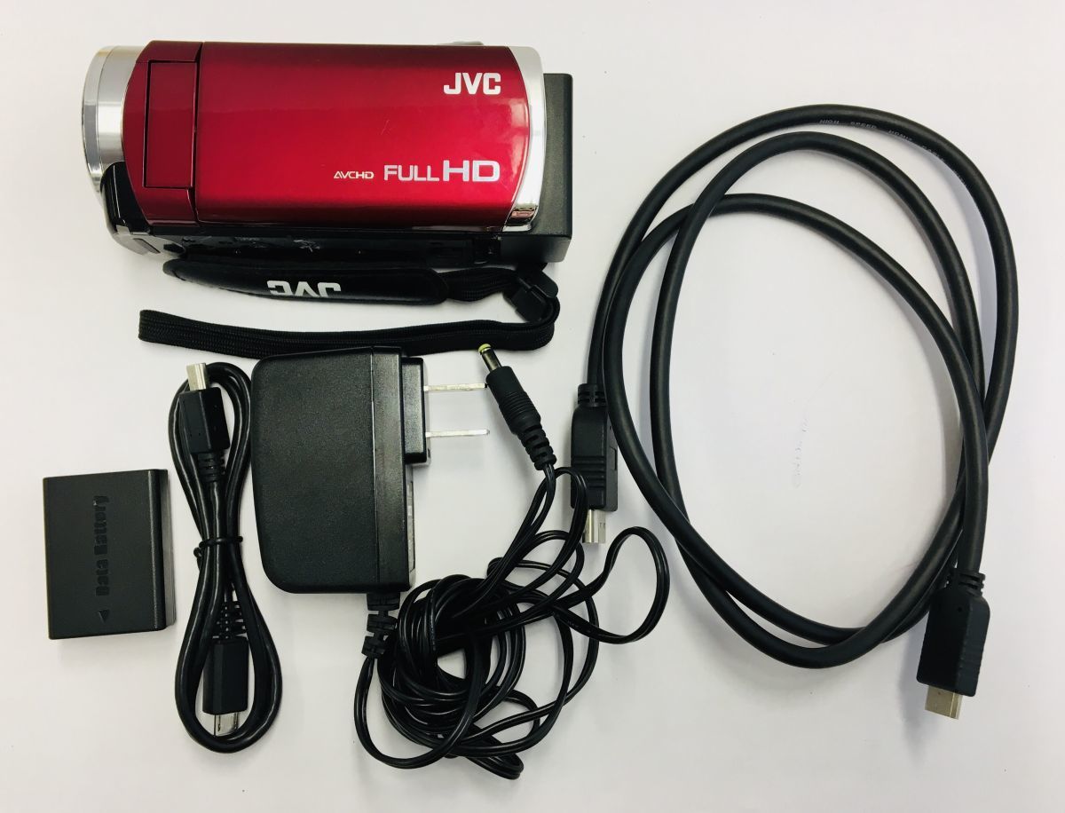 【傷や汚れあり】I614-I37-1075 JVCケンウッド FULL HD EVERIO GZ-E780-R 2017年製 レッド 赤 ビデオカメラ 通電確認済み ⑤の落札情報詳細 ...
