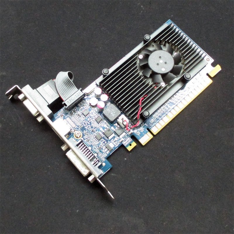 【やや傷や汚れあり】動作品 中古 ★ HP NVA-P1310-000(B) NVIDIA GeForce GT 705 DDR3 メモリ ...
