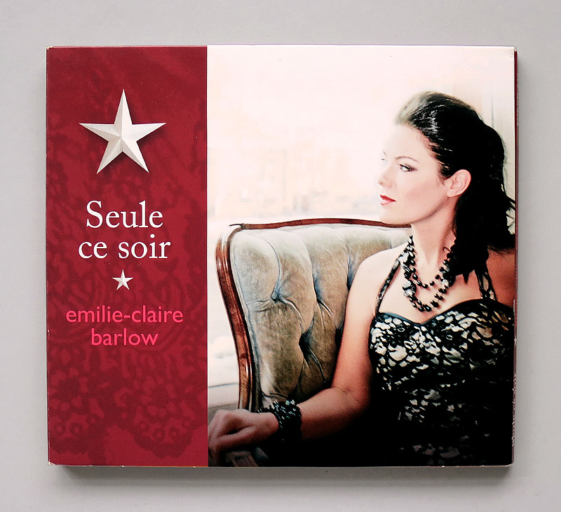 【やや傷や汚れあり】(CD) Emilie-Claire Barlow 『Seule Ce Soir』 輸入盤 EMP-CD-446 エミリー ...