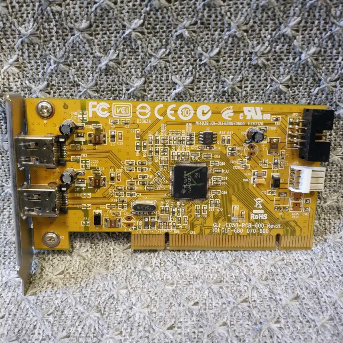 【目立った傷や汚れなし】即日発 速達 送料無 HP IEEE 1394 GLF-C050-PCB-600 515182-001 354614 ...