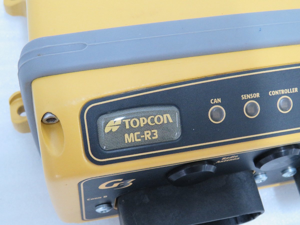 【傷や汚れあり】 80☆TOPCON トプコン MC-R3 マシンコントロール☆1012-648の落札情報詳細 - ヤフオク落札価格検索 オークフリー