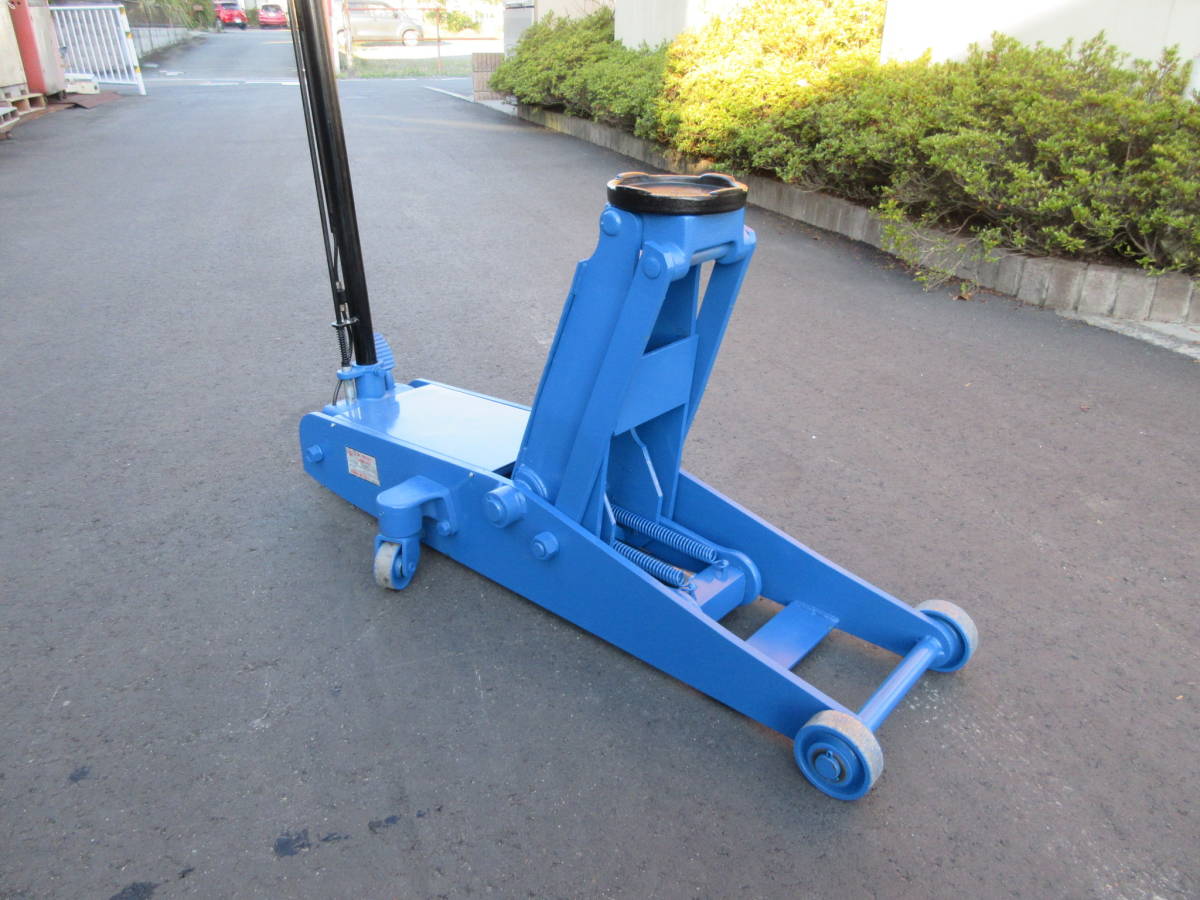 【傷や汚れあり】￥19800～整備＆塗装済 長崎ジャッキ㈱NLA－5低床中古エアージャッキの落札情報詳細 - ヤフオク落札価格検索 オークフリー